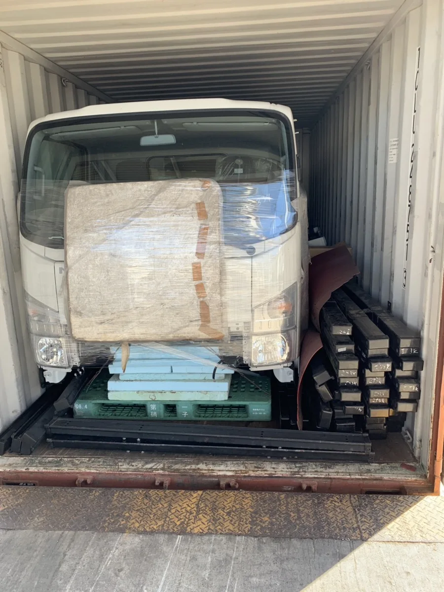 Used Isuzu Steel Auxillary Rear Bumper - Buy Isuzu,Isuzu Parts Japan ...