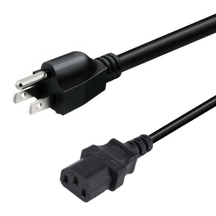 Wholesale USA US AC Power Cord 3 Prong - Reliable Supply Lead