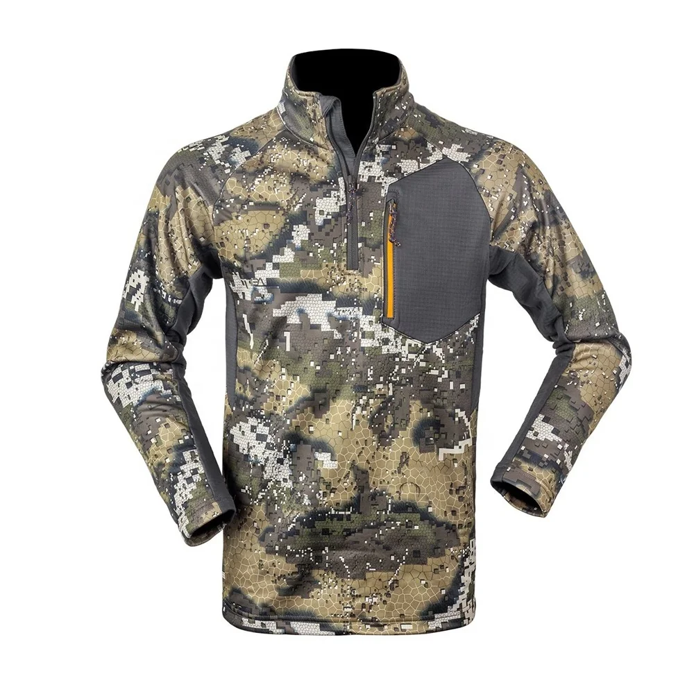 Camouflage Hunting Products Men's Hunting Clothes Quick Dry Breathable ...