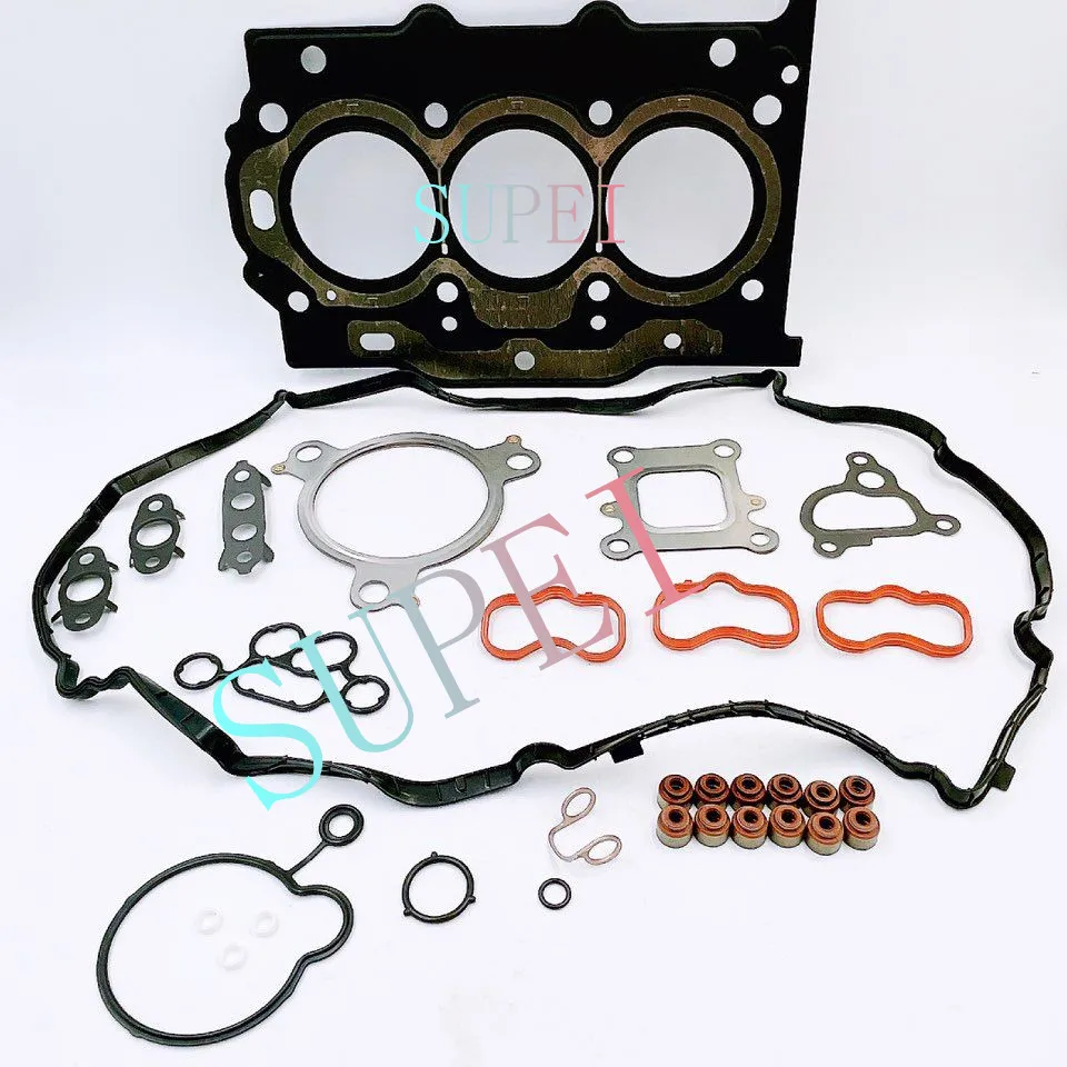 发动机大修包06110-5ay-h00适用于本田思域p10a1 Fc7 Crider Fs1 P10a3 Envix P10a5气缸盖维修垫片 ...