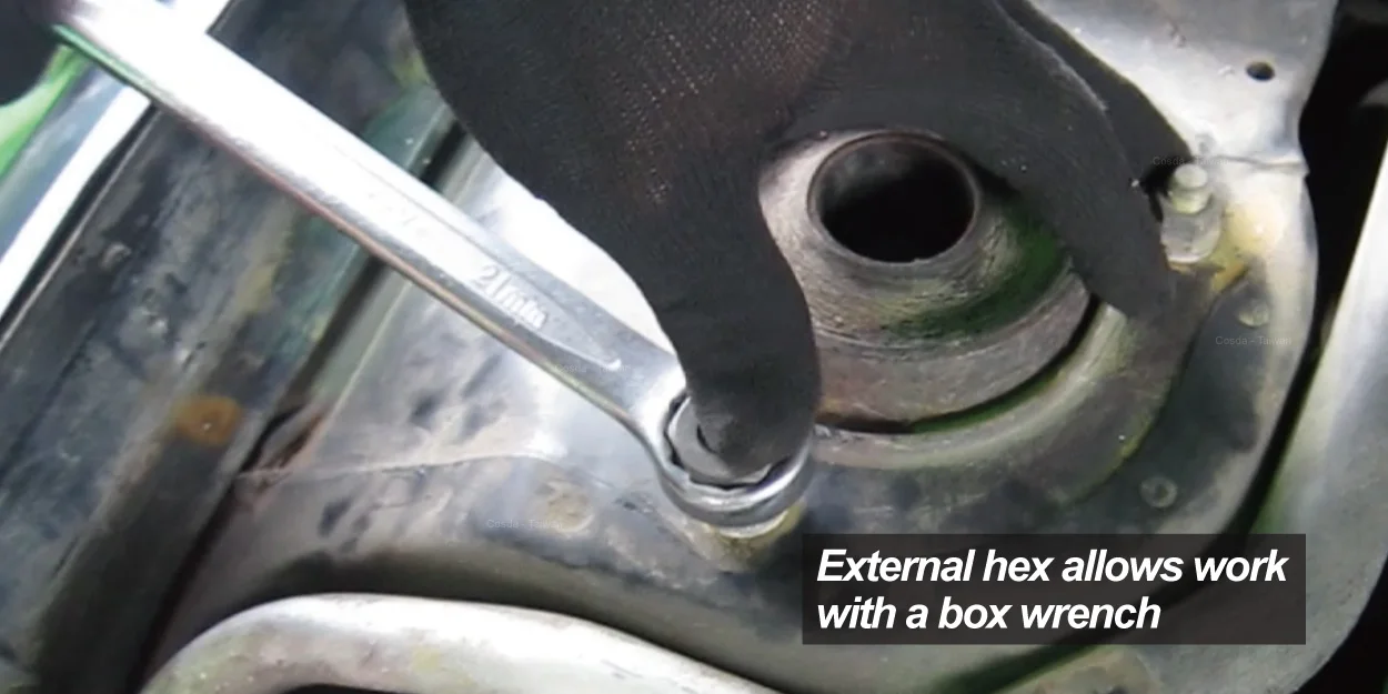 Extraction Socket Set For Remove Stripped Frozen Rusted And Rounded Off ...