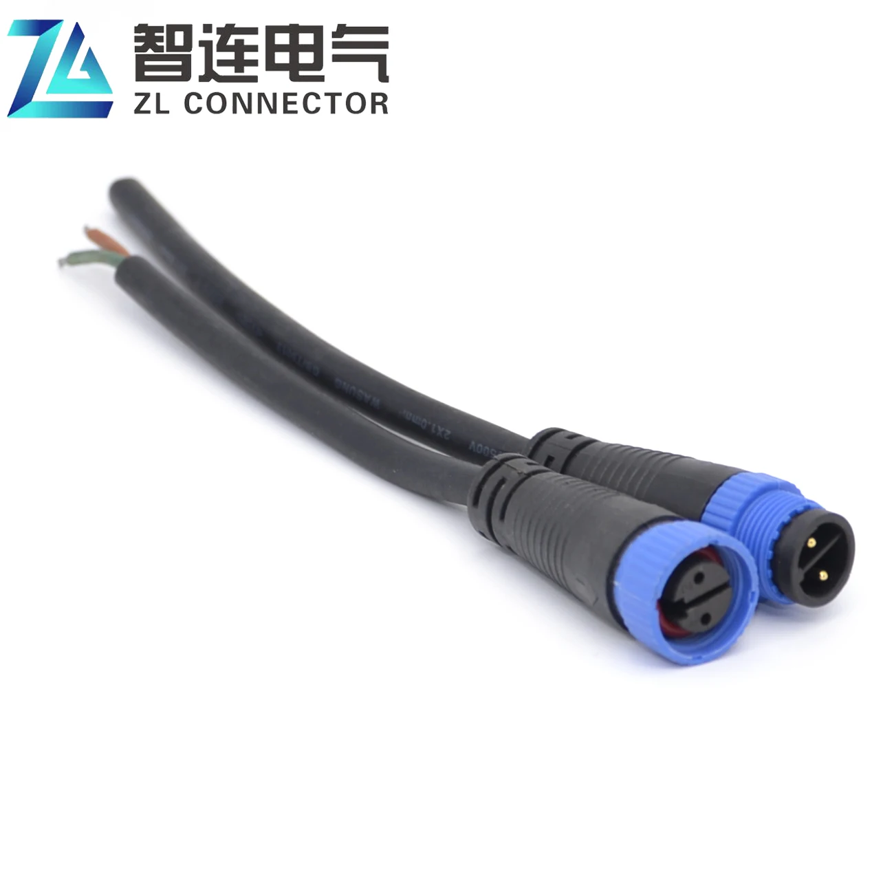 M15 Electrical Wire Connector Ip66 Male To Female Waterproof M15 Cable ...