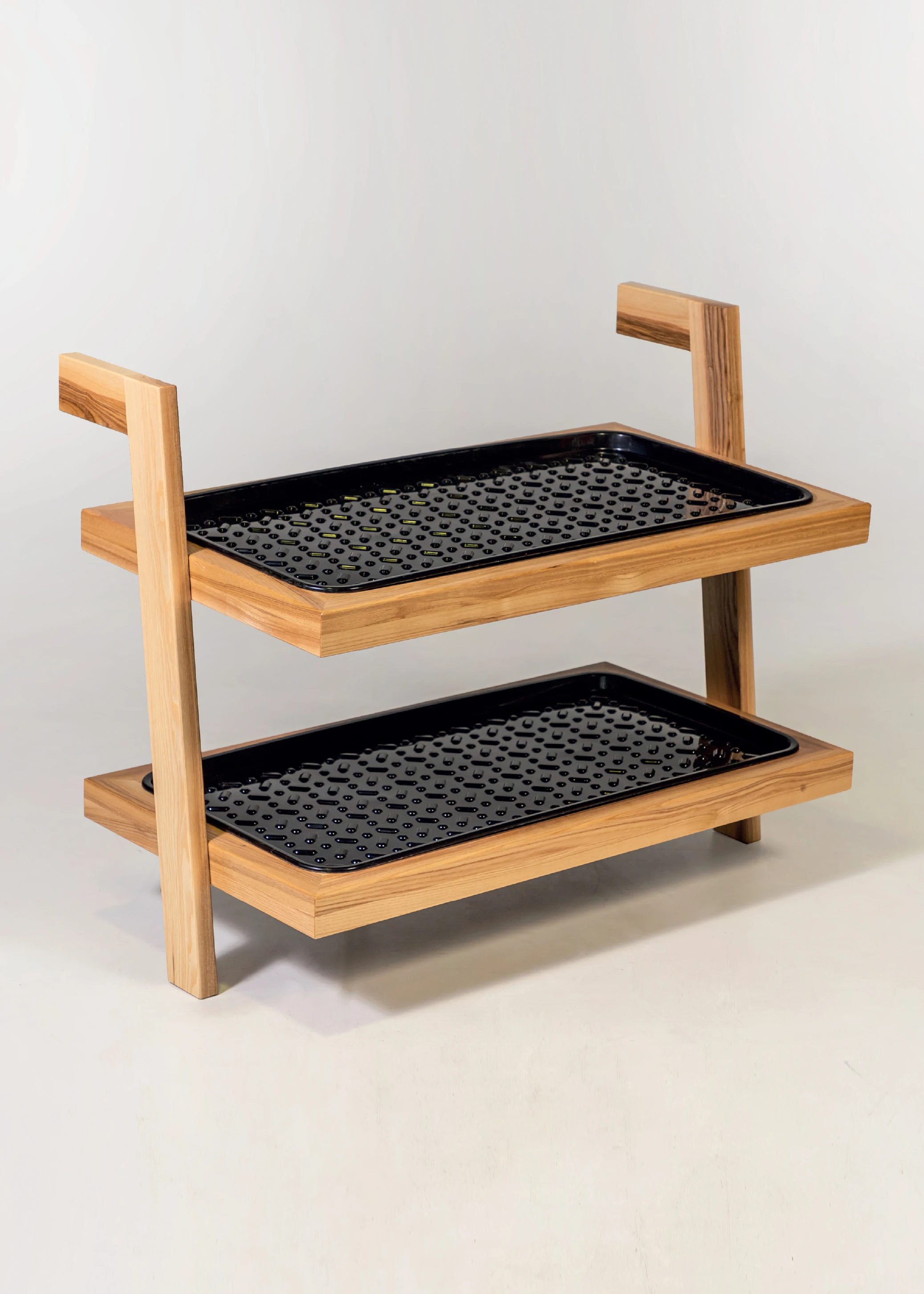 Luxury Shoe Rack Simple Shoe Shelving For Home And Office Ash And Oak ...