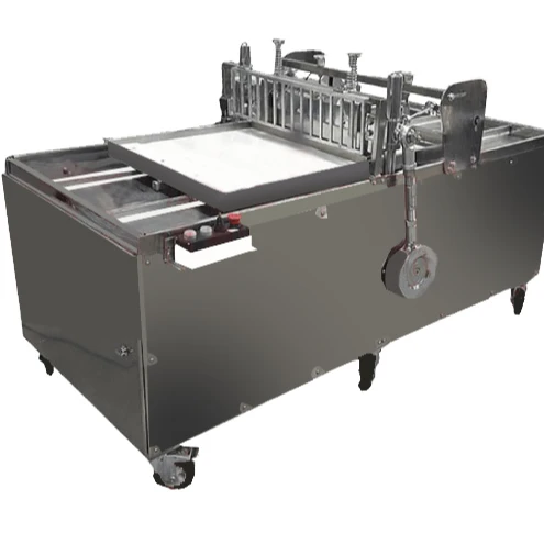 Turkish Delight Cutter: 304 Stainless Steel Lokum Cutting Machine