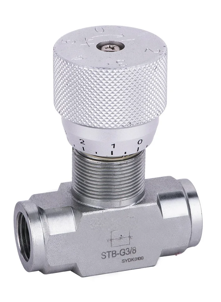 HYDRAULIC VALVE STU FLOW RESTRICTOR Check Valve - Durable & Efficient