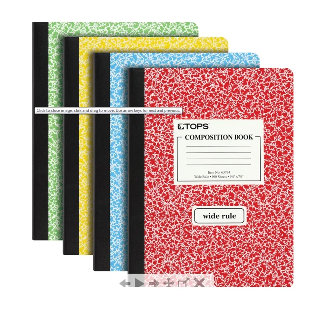 2023 New Collection Composition Book Customizable Design And Logo ...