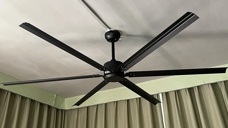 High Quality Industrial Style Warehouse Black 72 100 Inch Metal Blades ...