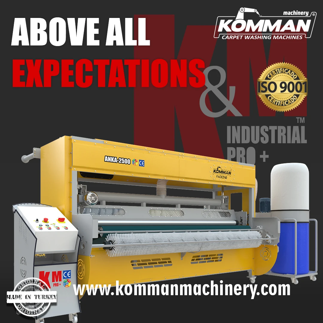 Full Automatic Carpet Packing Machine ANKA S 2500