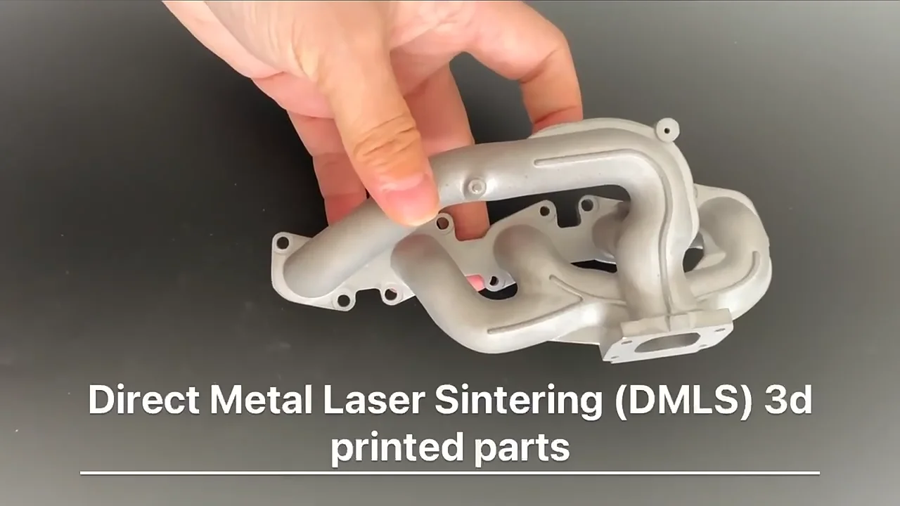 Direct Metal Laser Sintering Dmls Metal 3d Printing Services - Buy 3d ...