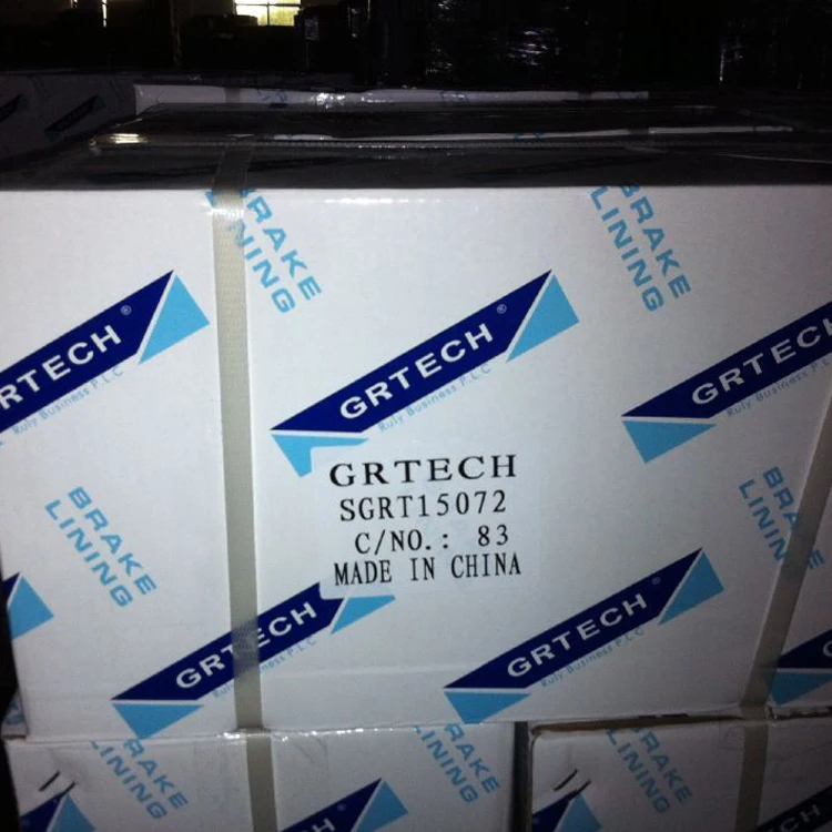 Wva 19486 Auto Brake Parts Truck Brake Drums Lining For Mercedes-benz ...