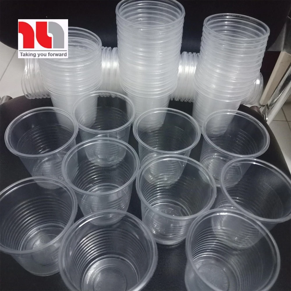 Heart Shaped Plastic Cups - Perfect for Boba Tea & More