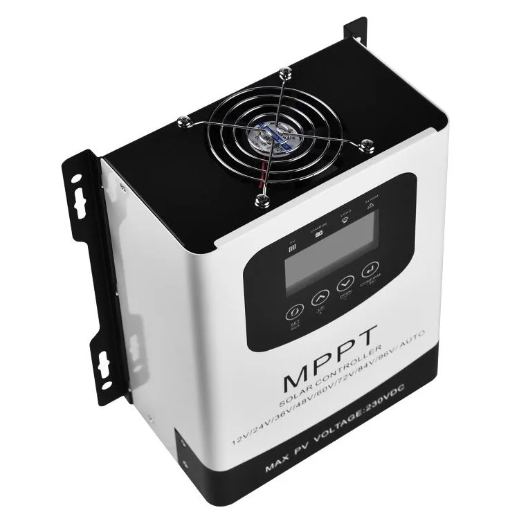 High Quality Solar Mppt Controller For Lifepo4 Batteries 12v 24v 36v ...