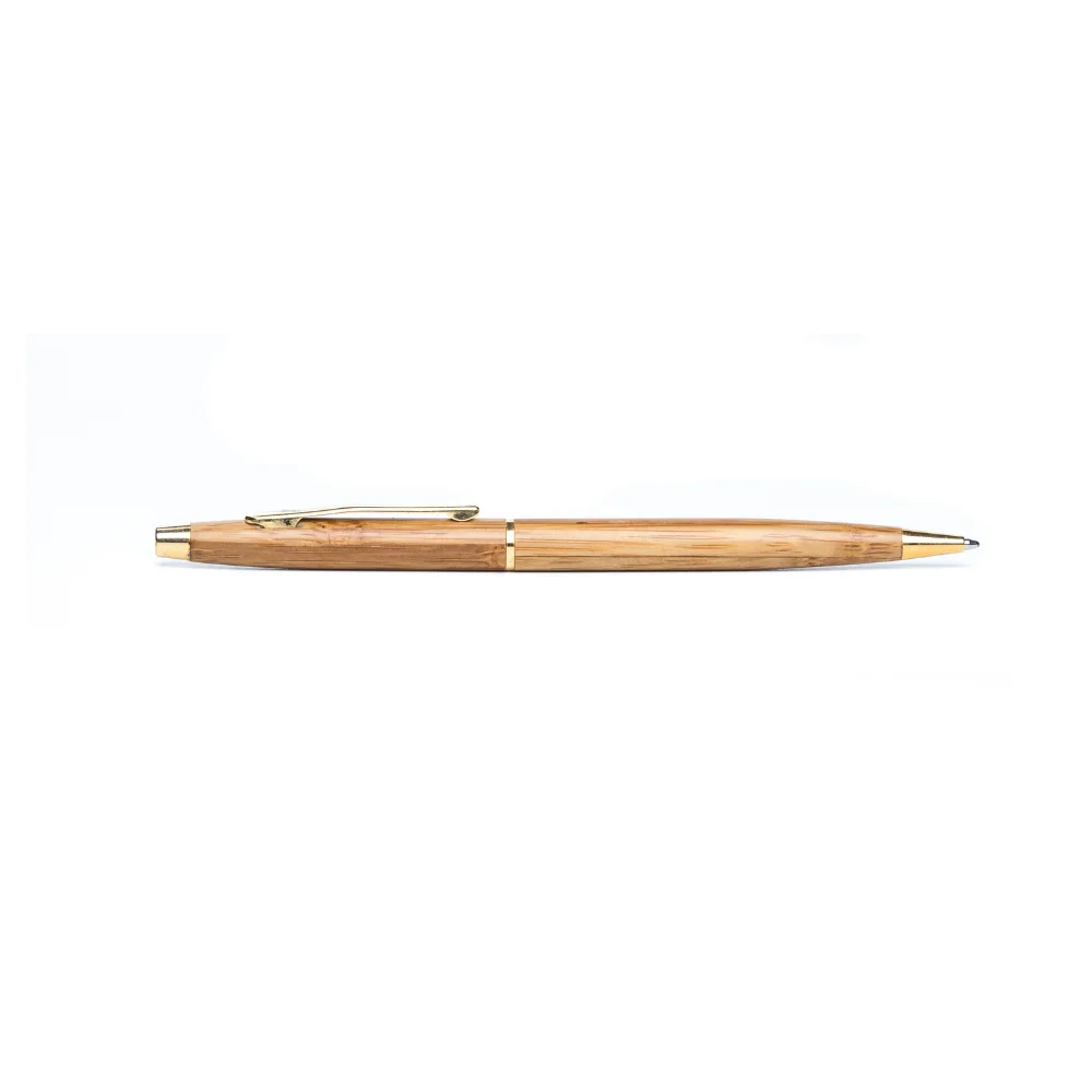 Natural Feel Of A Pen Eco-friendly Bamboo Pen Handmade By Vietnamese ...
