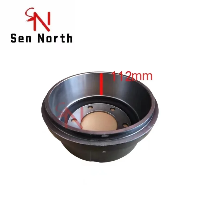 卡车前制动鼓6孔8970812180 8970812192 8-97081218-0 8-97081219-2 NPR NQR 4HF1 ...