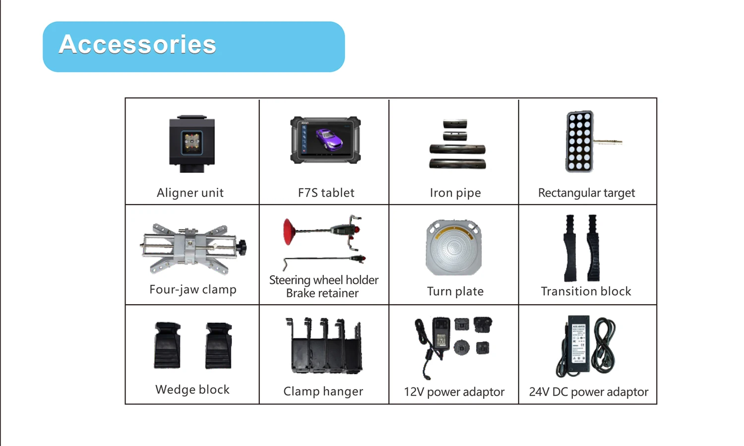 Newest 3D Wheel Aligner No Beam No Calibration FCAR FD-305 Portable ...