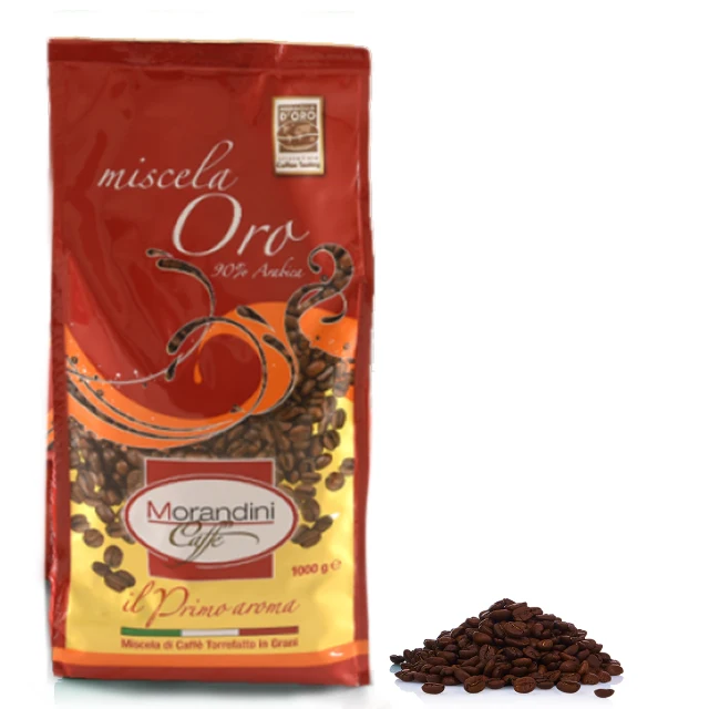 Top Quality 90% Arabica Blend Miscela Oro Italian Espresso Roasted ...