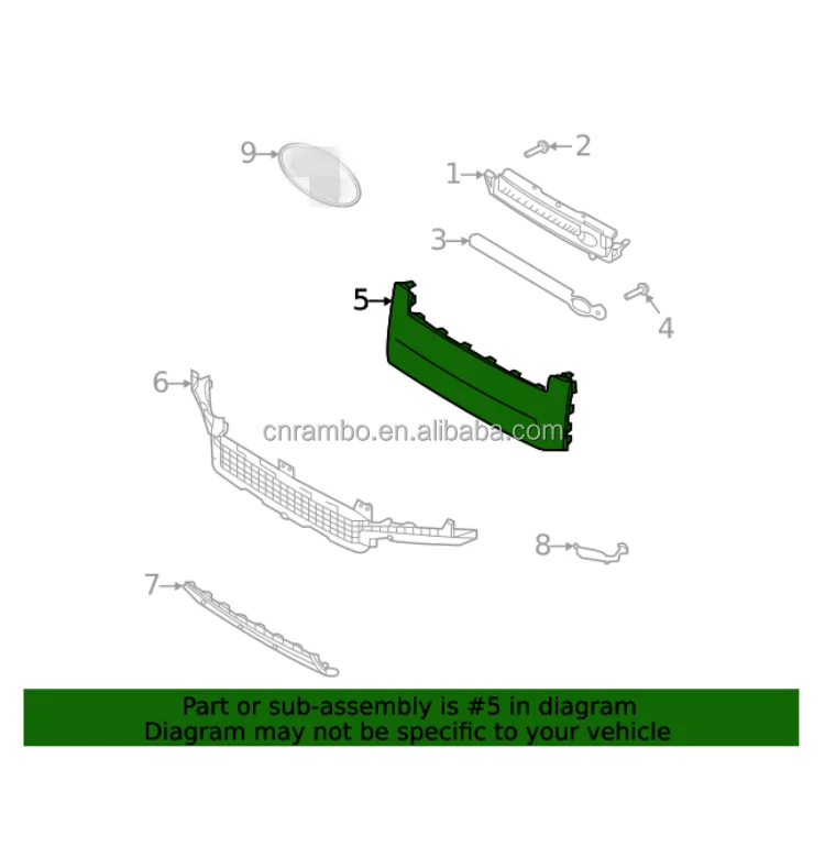 OEM LR132628 Centre Moulding for Land Rover Defender 90 2020