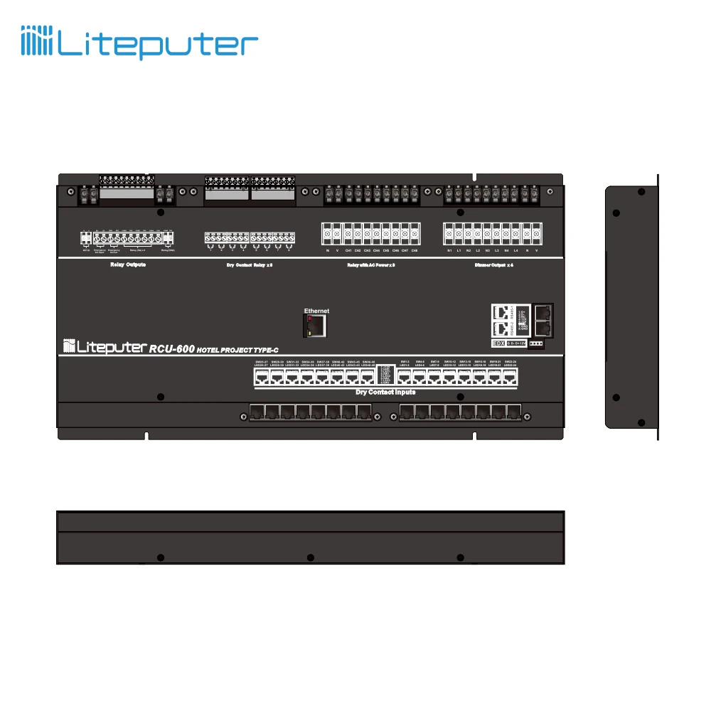 Hotel Solution Rcu Light Control System - Buy 5 Star Hotel Guest Room ...