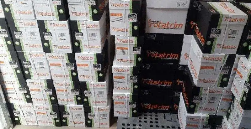 Mondi Rotatrim A4 Copy Paper Mondi Rotatrim Copy Paper 80gsm / 75gsm ...