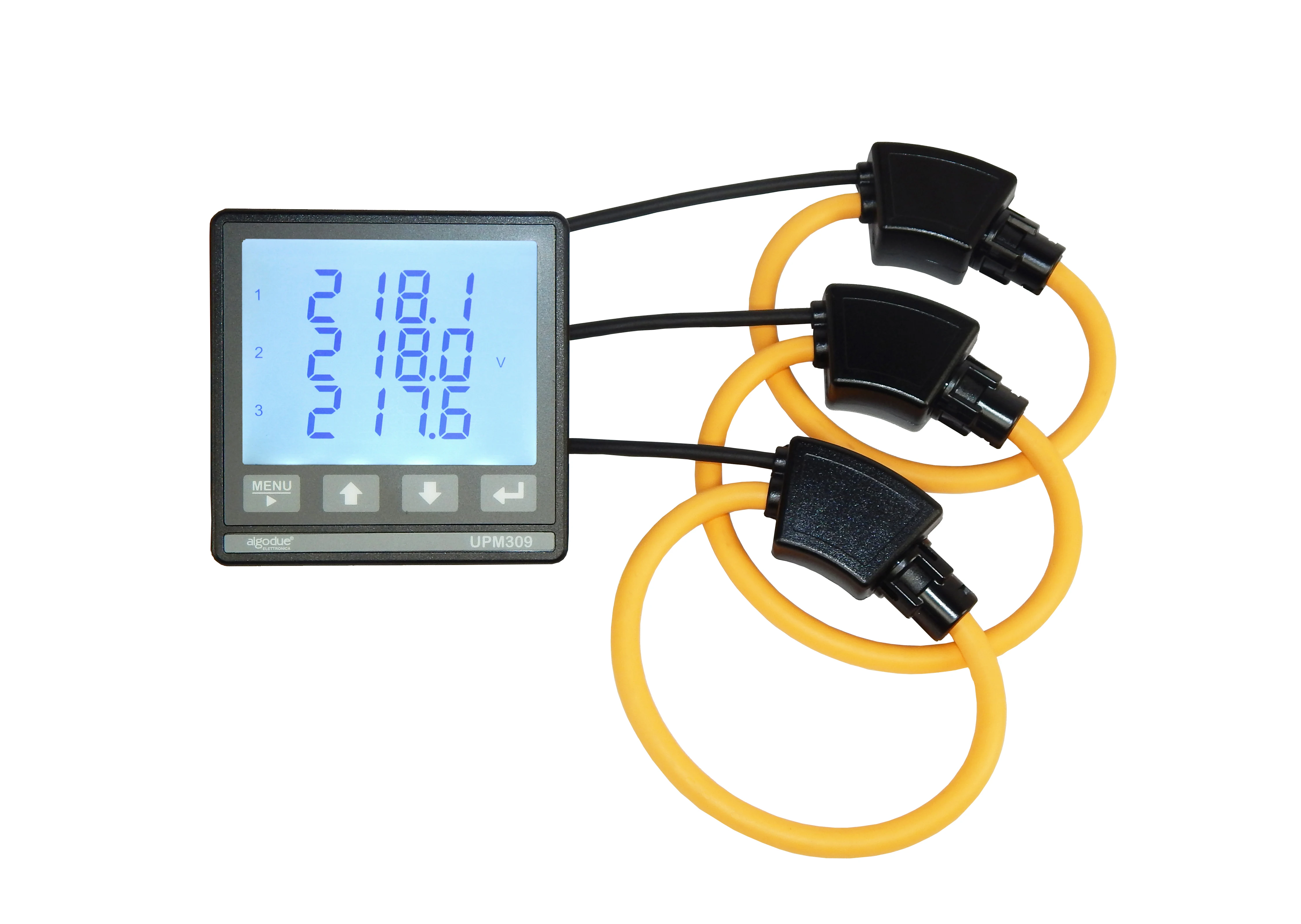 Three-phase Network Analyzer Ethernet Flexible Ct Rogowski Coils Made In Italy Power Meter - Buy ...