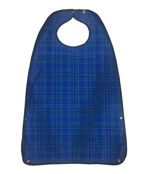 Reusable Full Length Washable Plastic Patient Apron Bibs Waterproof For ...