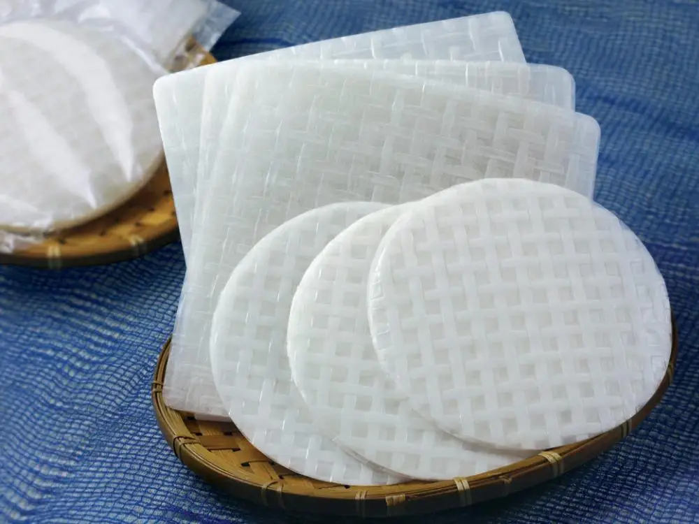 VDELTA Rice Paper - Durable, Edible Wrapping Solution