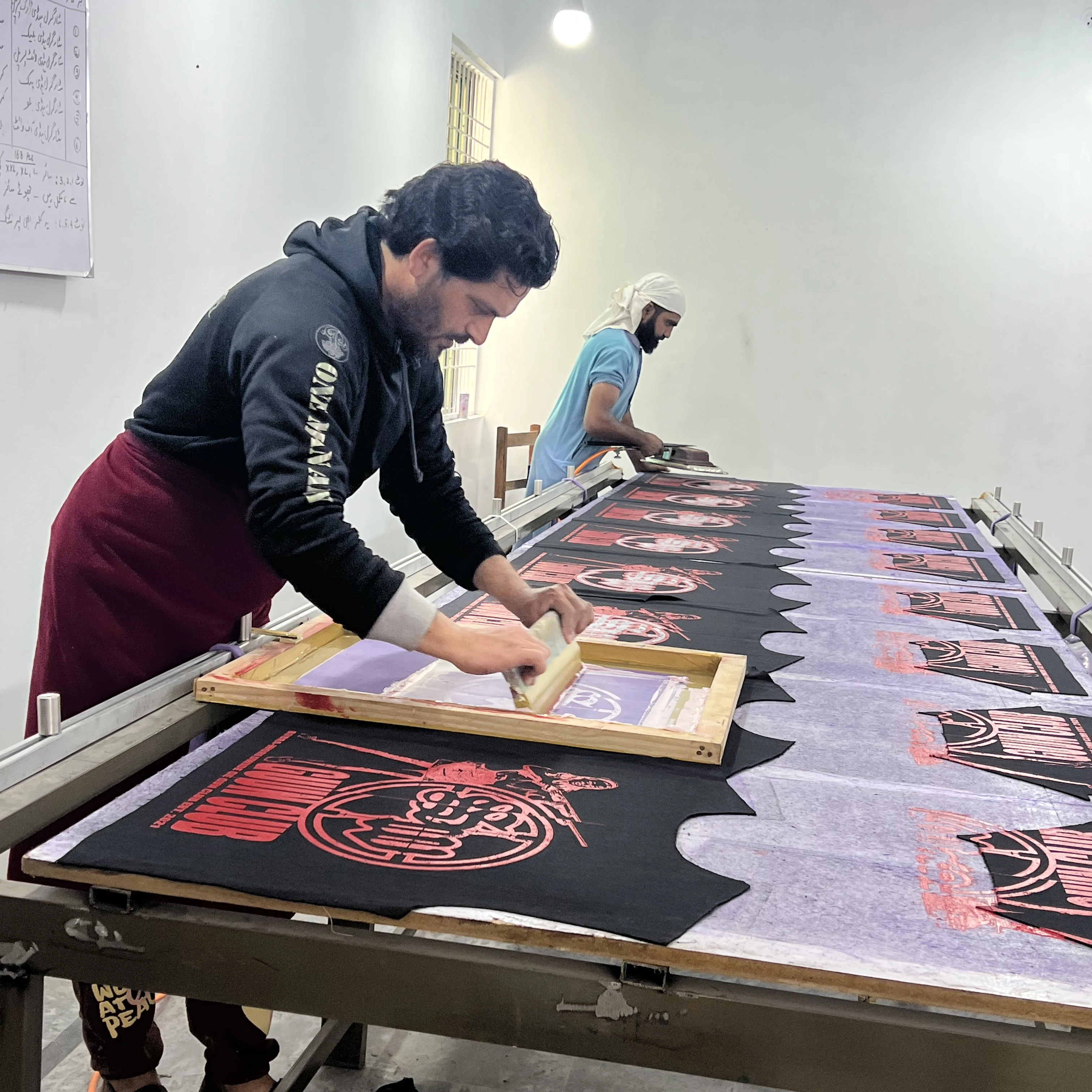 Mens Goalkeeper Gloves Thick Latex Football Without Finger Protection ...