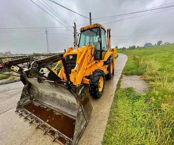 Mini Tractor Backhoe Loader - High Efficiency & Durability