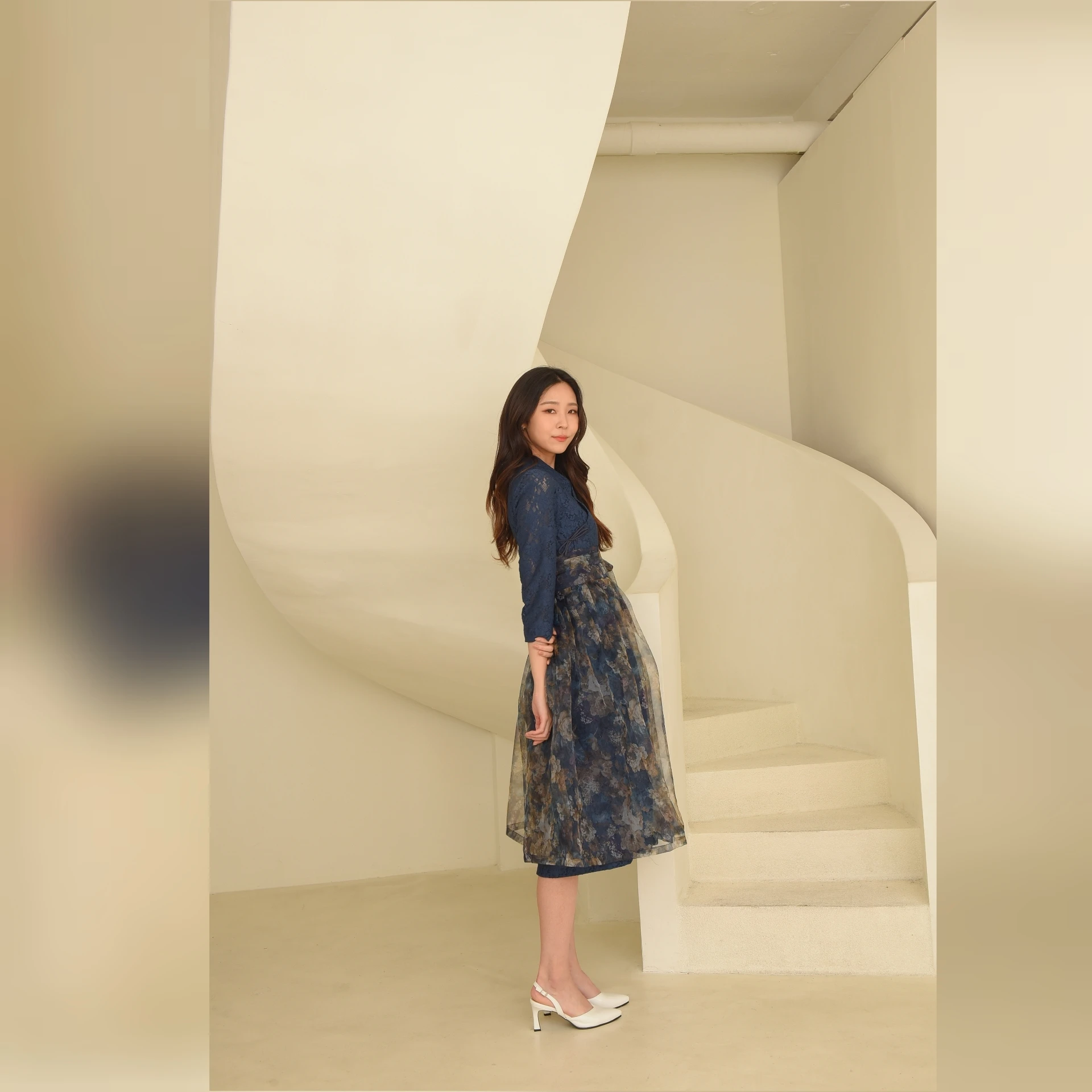 Modernized Casual Hanbok,Contemporary Elegant Woman Skirt,Trendy ...