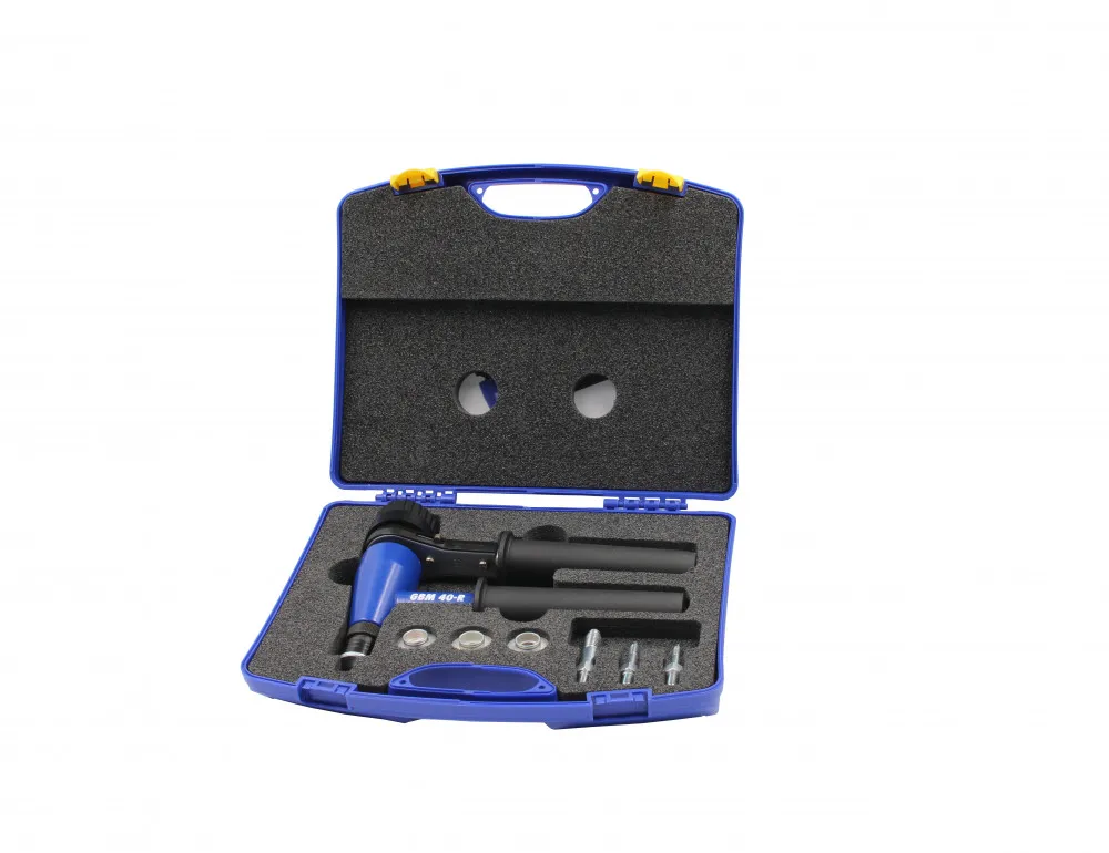 Manual Blind Rivet Nut Setting Tool with Ratchet Function