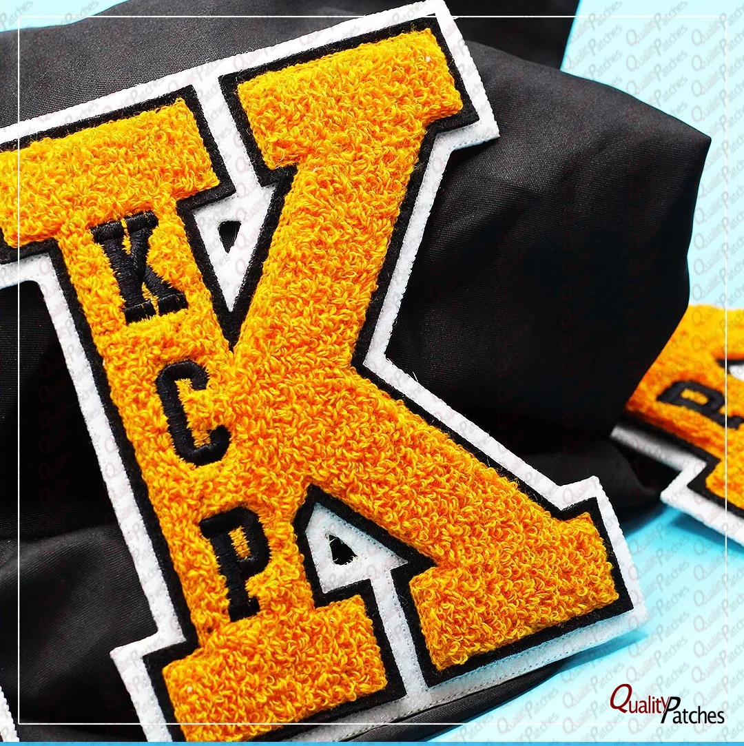 Quality Patches Varsity Letter Patches Made In Pakistan Patch Supplier ...