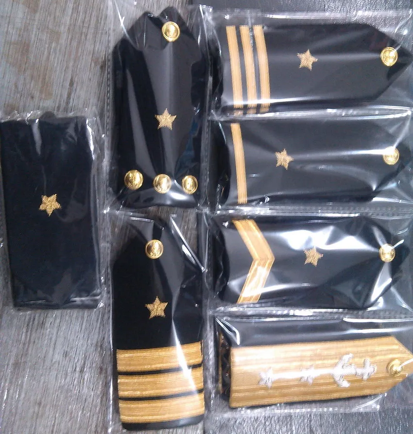 Heavy Duty Uniform Shoulder Board Custom Made Customized Embroidery ...