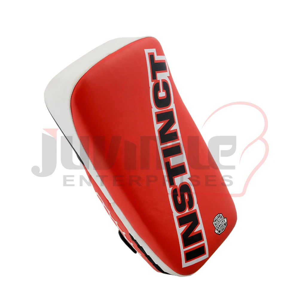 Custom Design Printed Boxing Focus Pads Target Leather Curved Punch ...