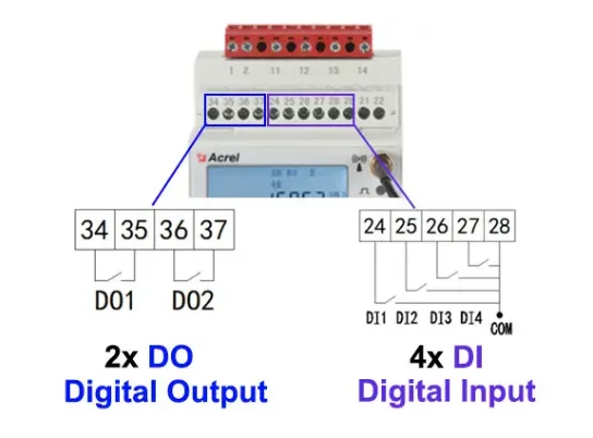 ADW300-WF Acrel Wifi Energy Meter - Smart Electric Counter
