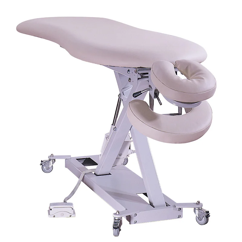 Motorized Hydraulic Massage Bed Lift With Rollers Wholesale Adjustable ...