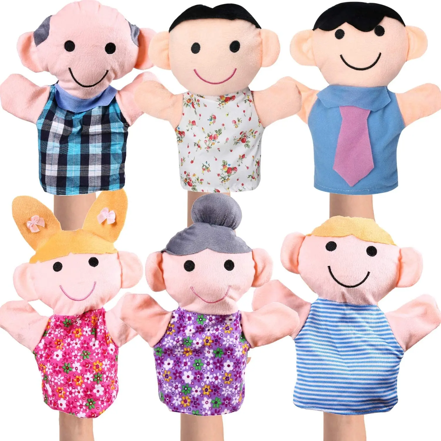 Large hand puppets for sale store