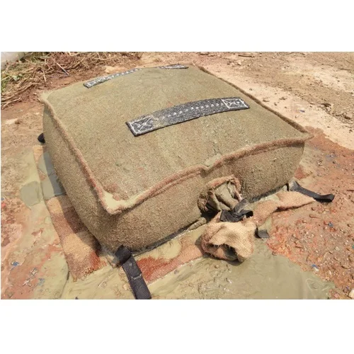 Guaranteed Biodegradable Grout Bag Provides A Permanent Support ...