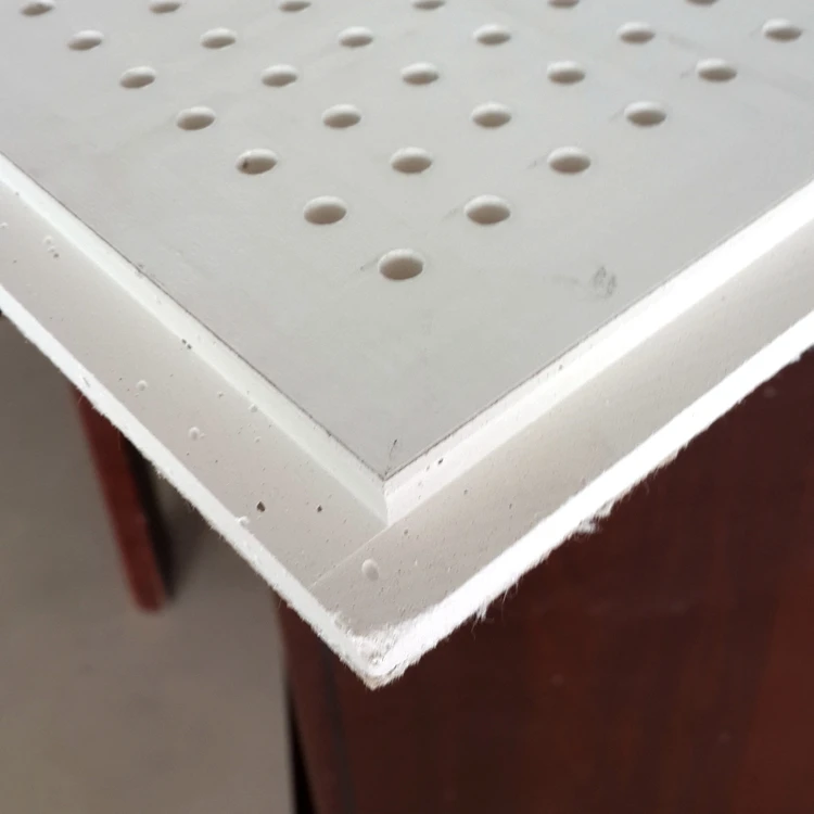 2023 Suspended Plaster Tile False Ceiling Perforated Plaster Boards ...