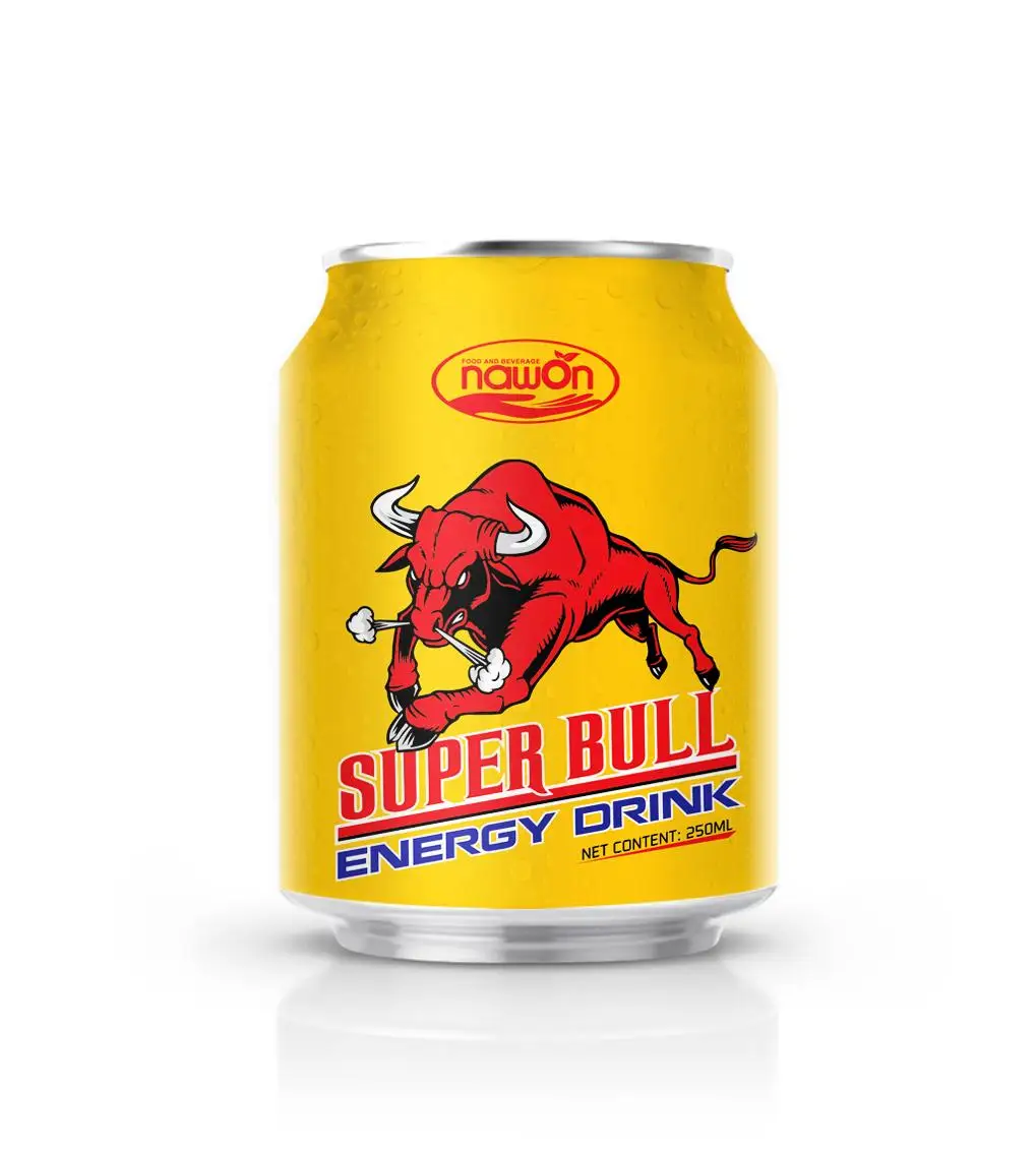 NAWON Energy Drinks - Custom Halal Beverages in Vietnam