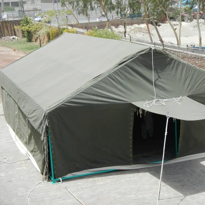 100% Cotton Heavy Duty Canvas Frame Tents for Outdoor Events