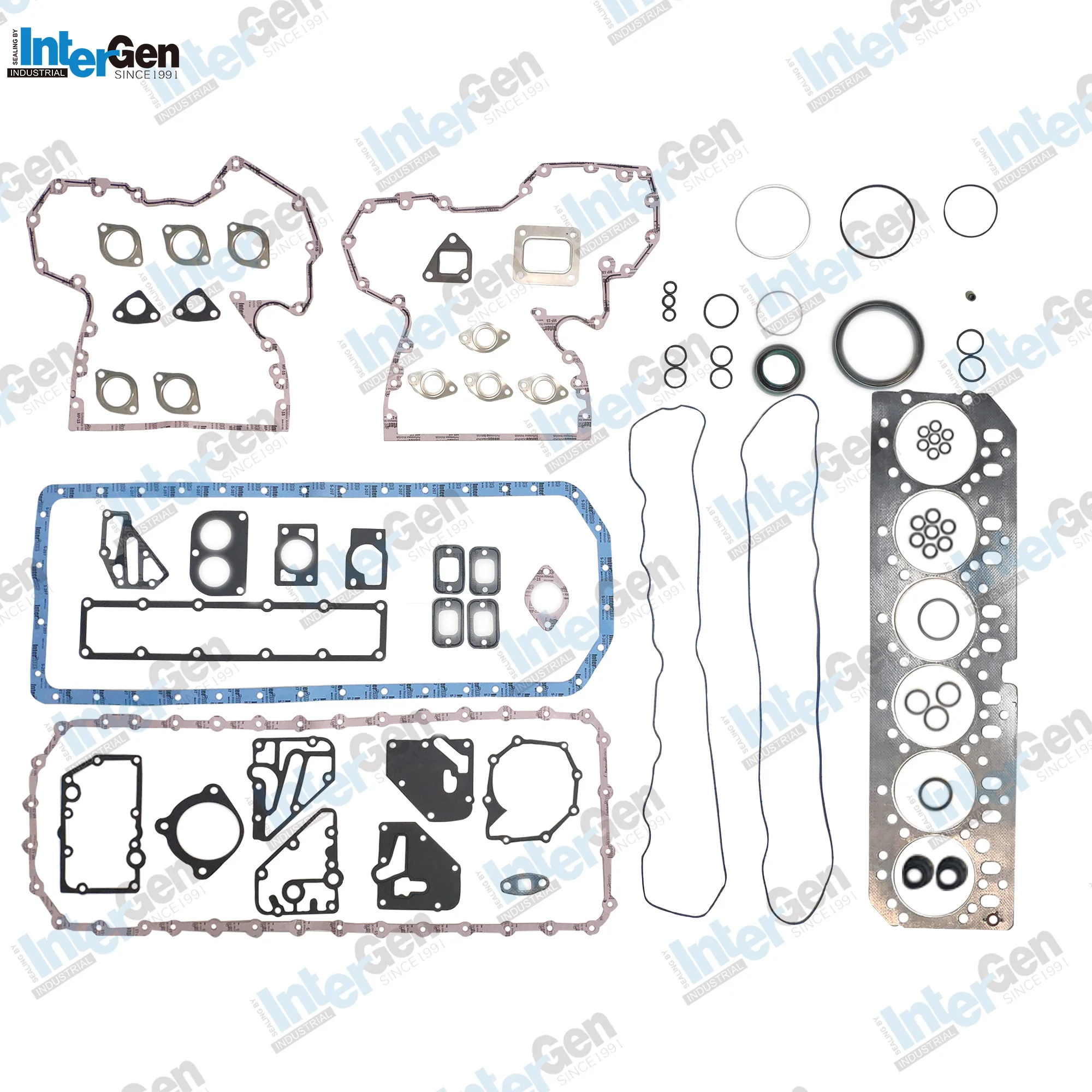 RE527015 Full Set Gasket for JD 6068 Engine - High Quality