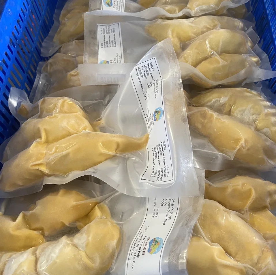 Fresh/frozen Durian High Quality New Crops / Premium Frozen Durian ...