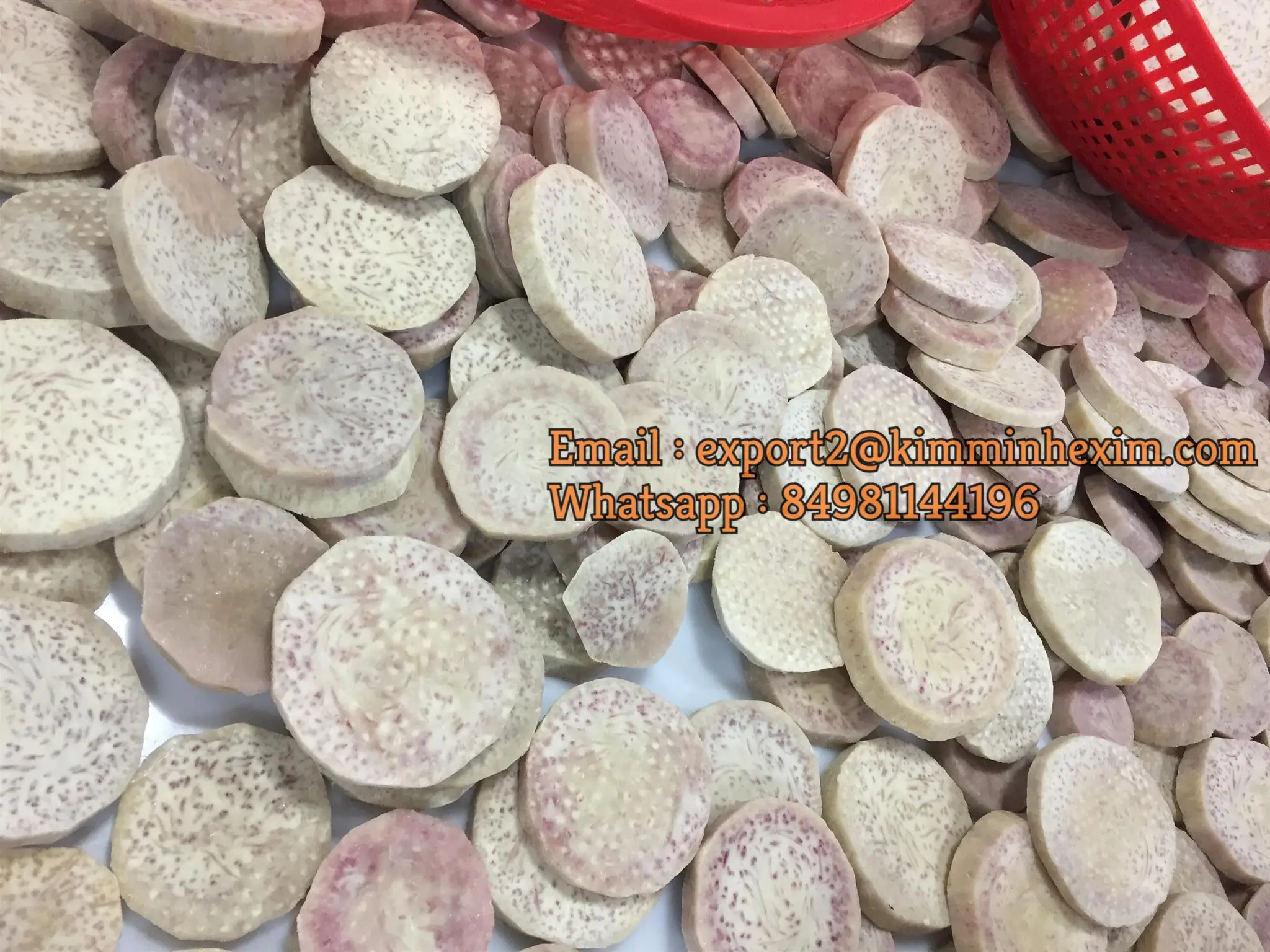 New Harvest 2021 Frozen Taro In Slice Dice Chip Shape Packing Carton ...