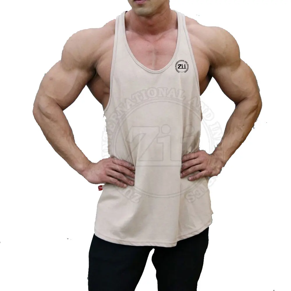 Workout Wear Custom Made Tank Top For Men Gym Clothing Men Tank Top ...