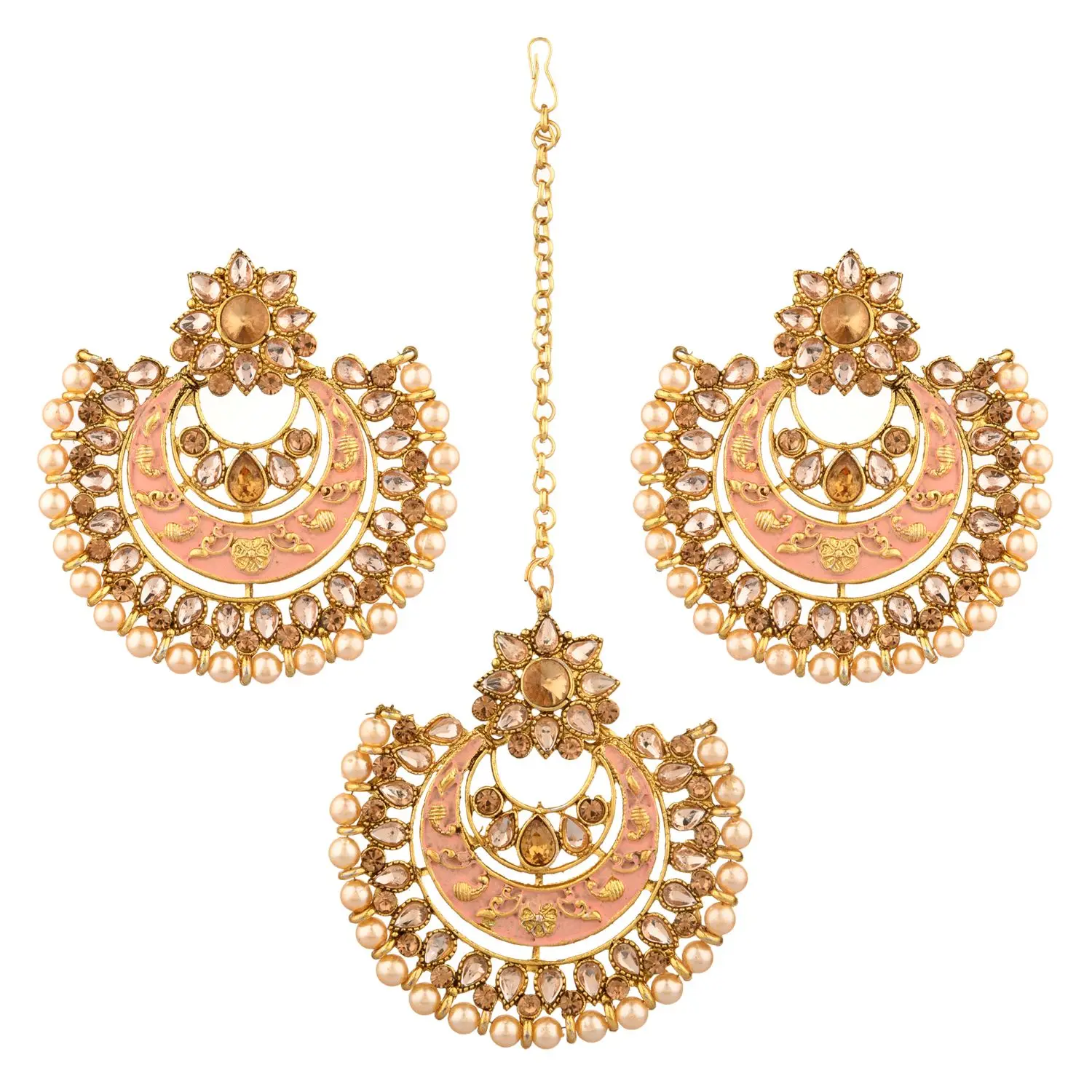 Simple Indian Head Jewelry
