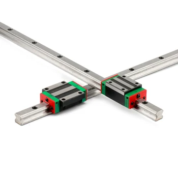 Hgr20 20mm Linear Guide Rail With Hgh20ca Linear Sliding Block - Buy Hgr20 Linear Guide,20mm ...