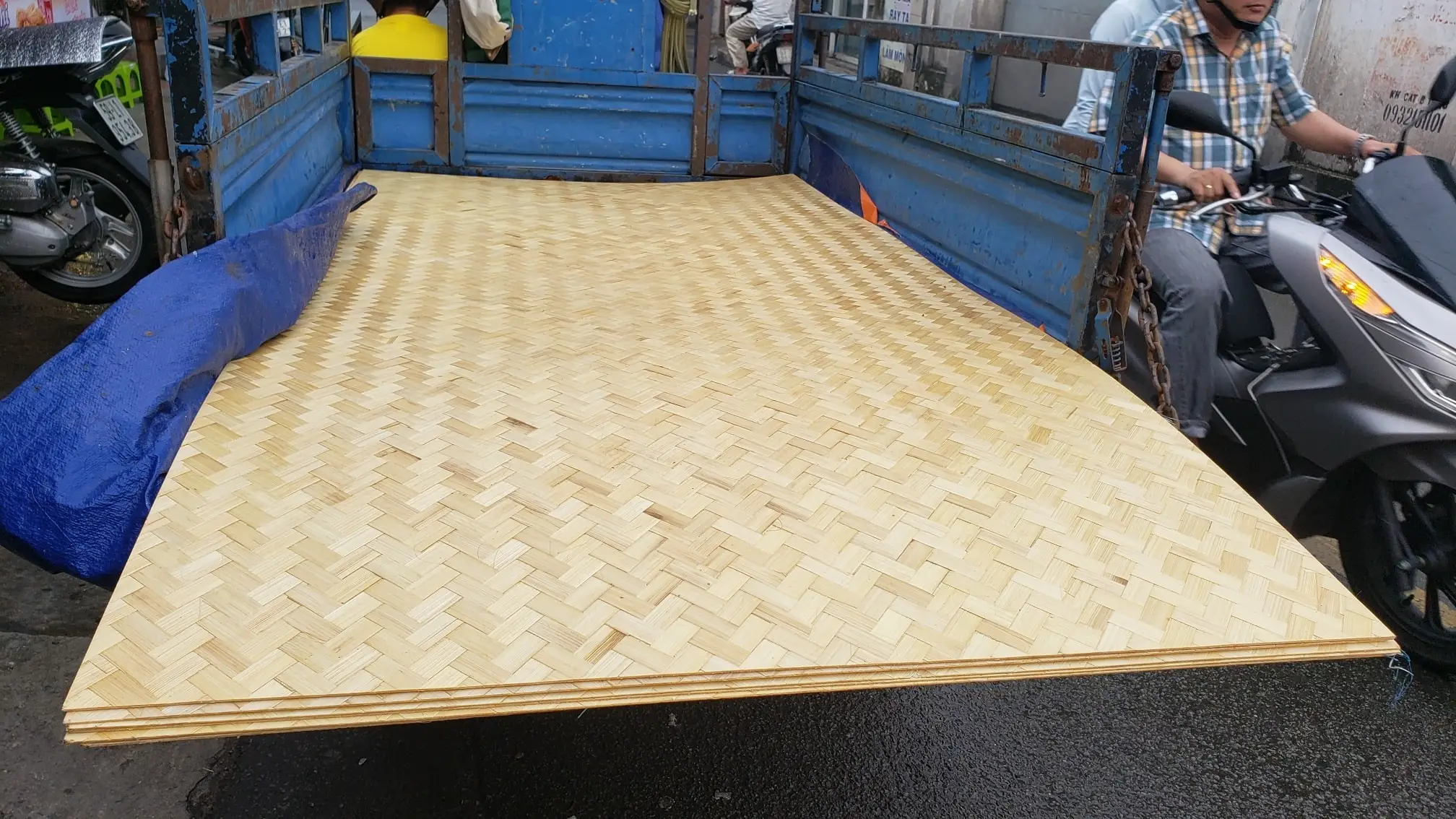 Bamboo Weave Matting Bamboo Wall Covering For Ceiling With High Quality ...