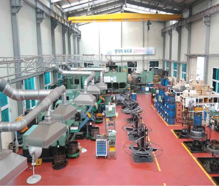 Korea Imjinst High Quality Forging Nuts Saper Carbon Steel & Stainless ...