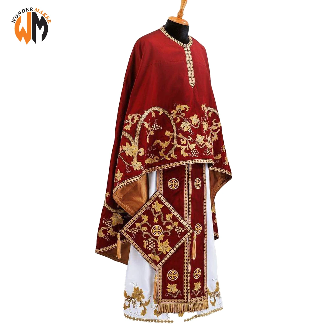 Wholesale Stock Clergy Robes Classical Church Vestments Choir Robes For ...