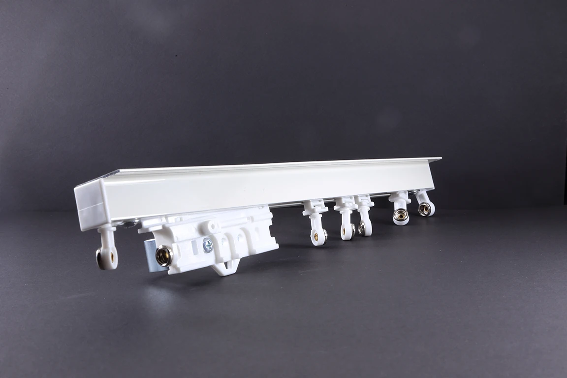 High Quality Taiwan Made Ripplefold Track System for Curtains